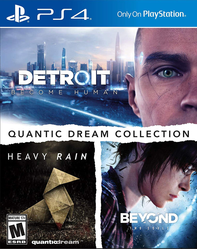 Quantic Dream Collection - PlayStation 4 – Secret world store